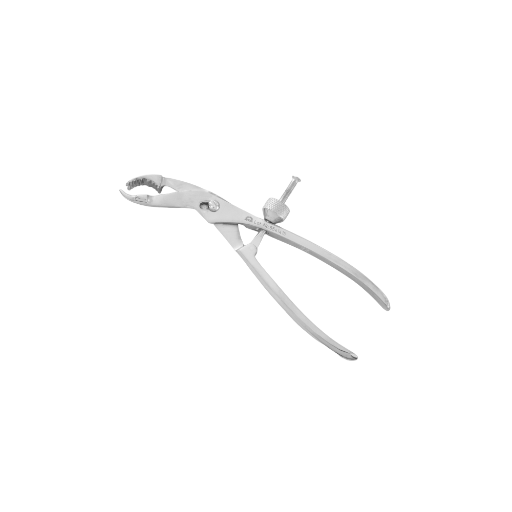 Self Centering Bone Holding Forcep
