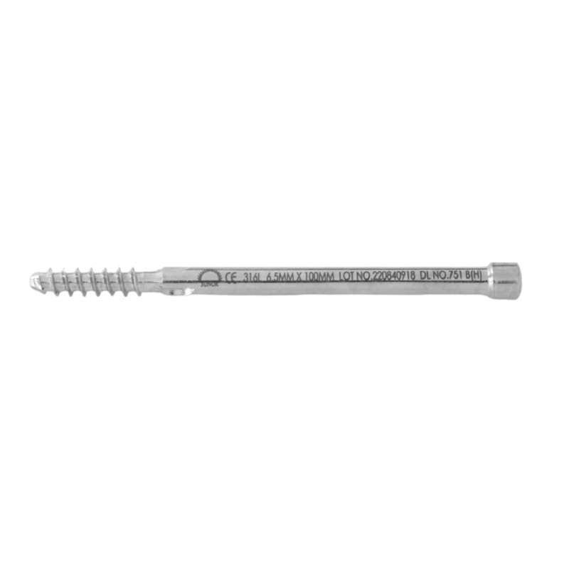 6.5mm Proximal Femoral Locking Bolt - Titanium
