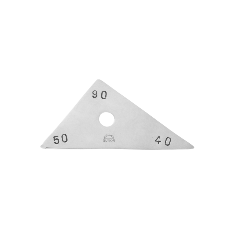 Triangular Positioning Plates set of 3
