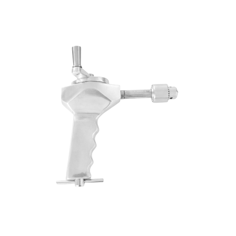 Micro Hand Drill with S.S. Chuck & Key