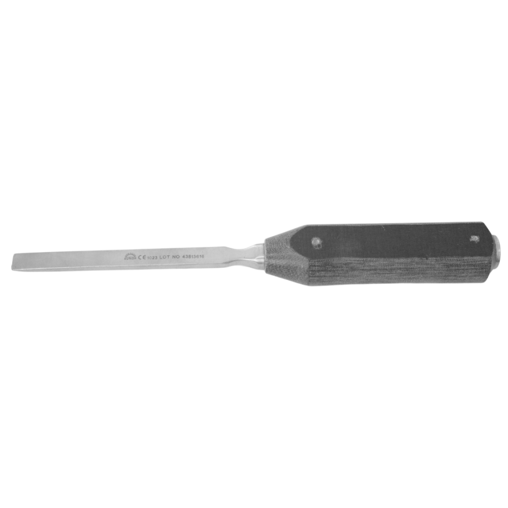 Chisel with Fibre Handle Straight